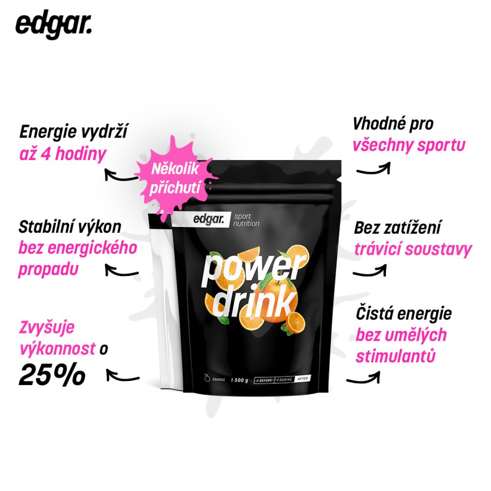 Powerdrink Borůvka