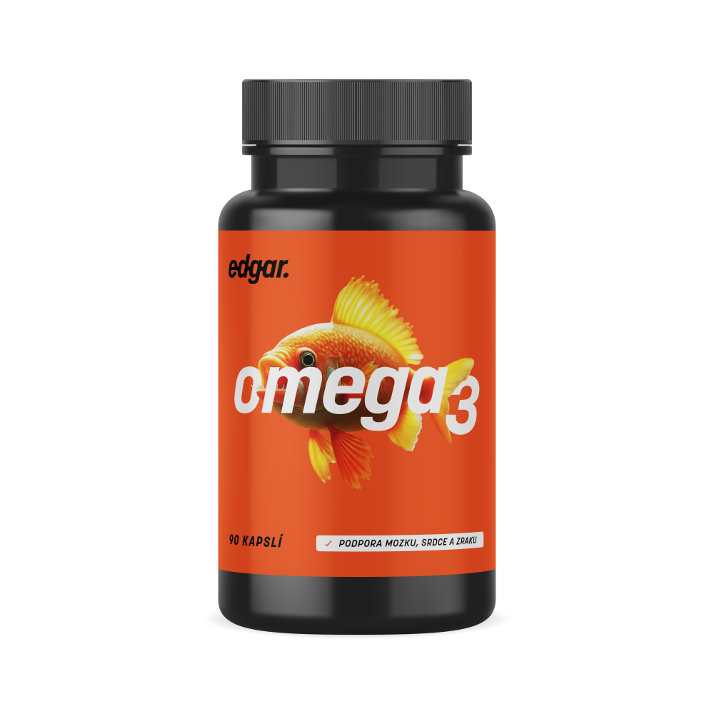 Omega-3 EPA DHA - Rybí olej pro sportovce